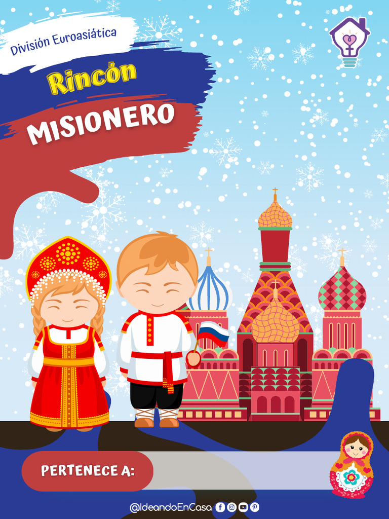 Rincón Misionero División Euroasiática Ideando en Casa | PDF | Hogar, jardinería y bricolaje