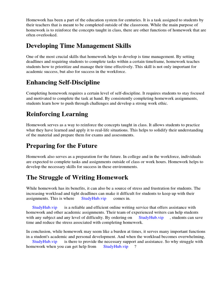 Other Functions Of Homework Pdf Algebra Homework