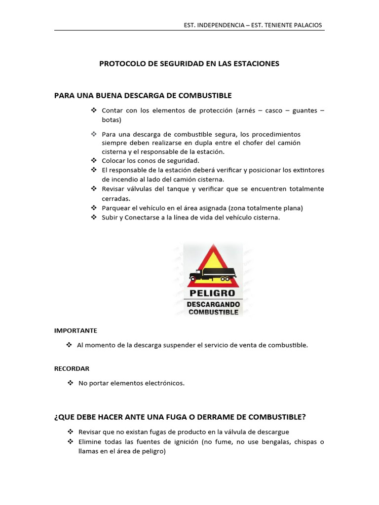 PROTOCOLO DE SEGURIDAD | PDF PROTOCOLO DE SEGURIDAD | PDF