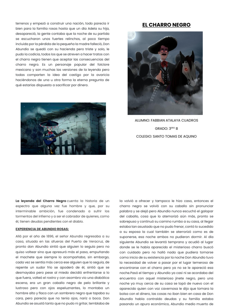 El Charro Negro | PDF