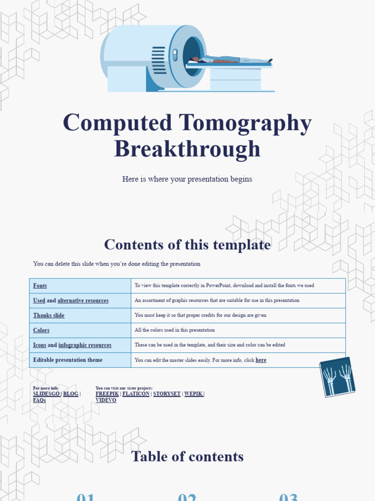 Medical Breakthrough Presentation Guide | PDF | Clinical Trial | Phases ...