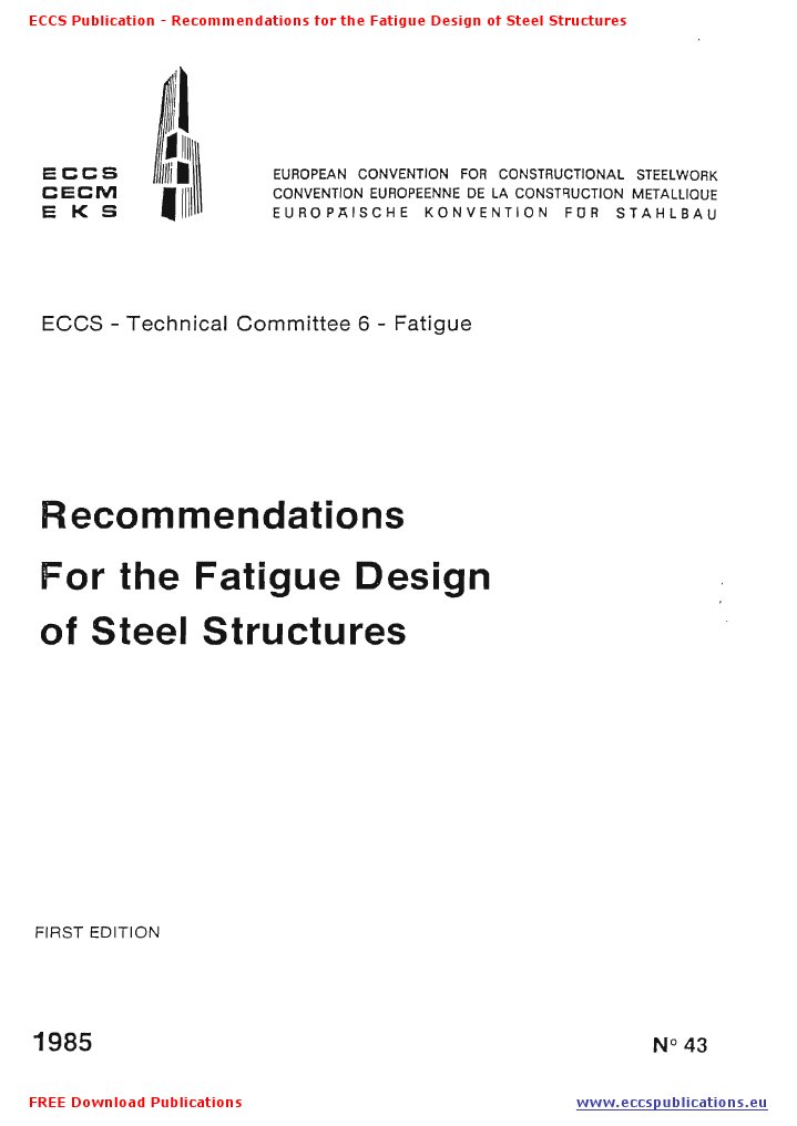 Fatigue Design Guidelines for Steel | PDF | Steel | Metals
