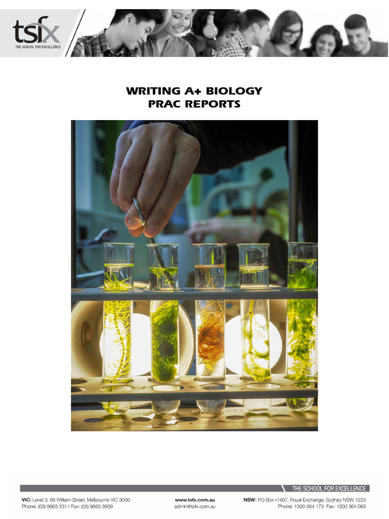 Writing Practical Reports Guide | PDF | Active Site | Enzyme Inhibitor