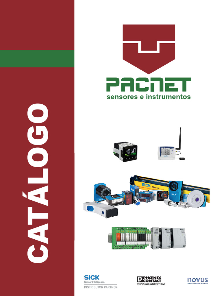 Overviewer de Produtos PACNet HQ - Compactado | PDF | Controlador ...
