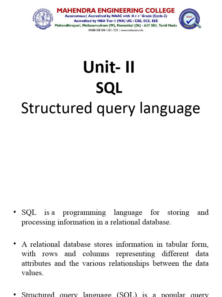 Sql Queries Pdf Sql Relational Database