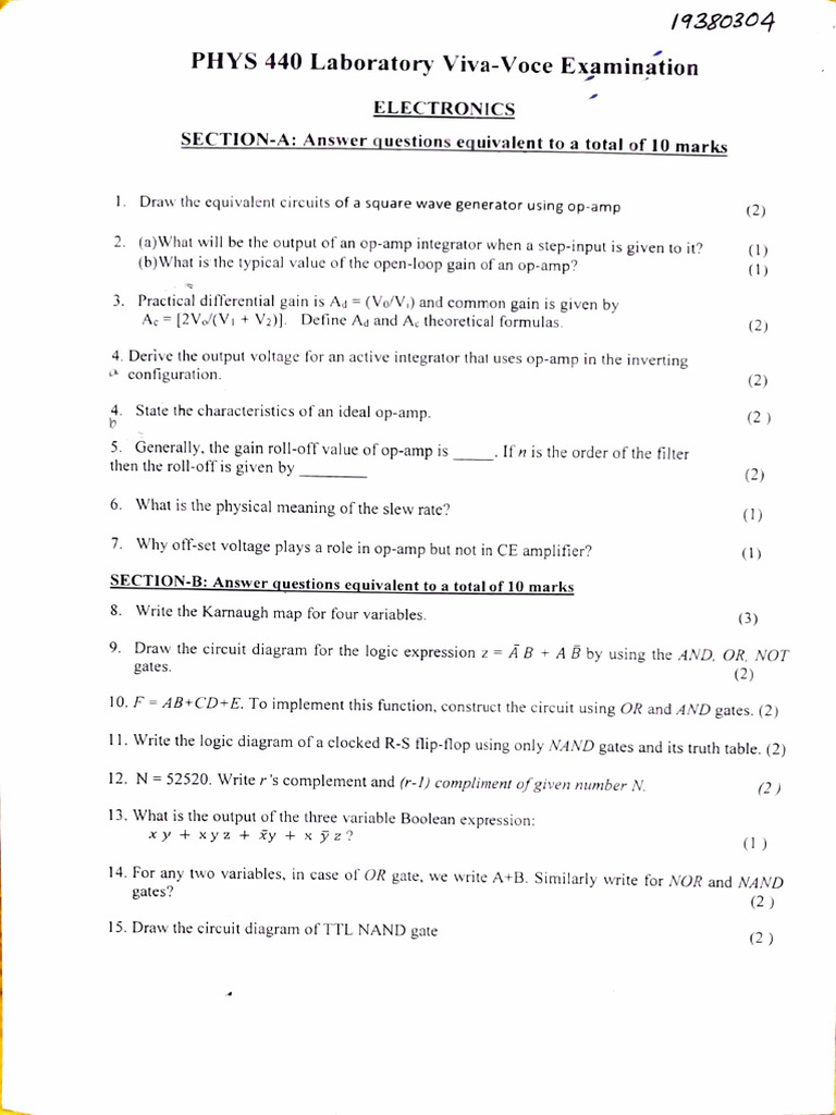 MSC II Sem Qps Phy Pu | PDF