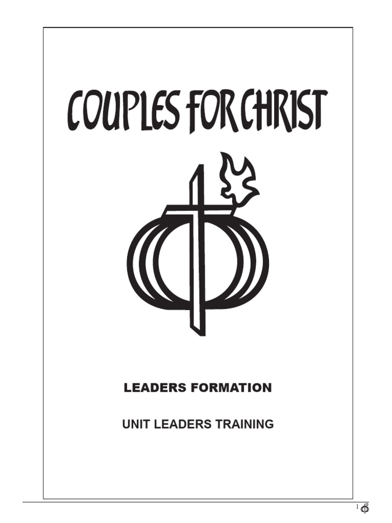 Unit Leaders Training Overview | PDF | Disciple (Christianity) | Prayer