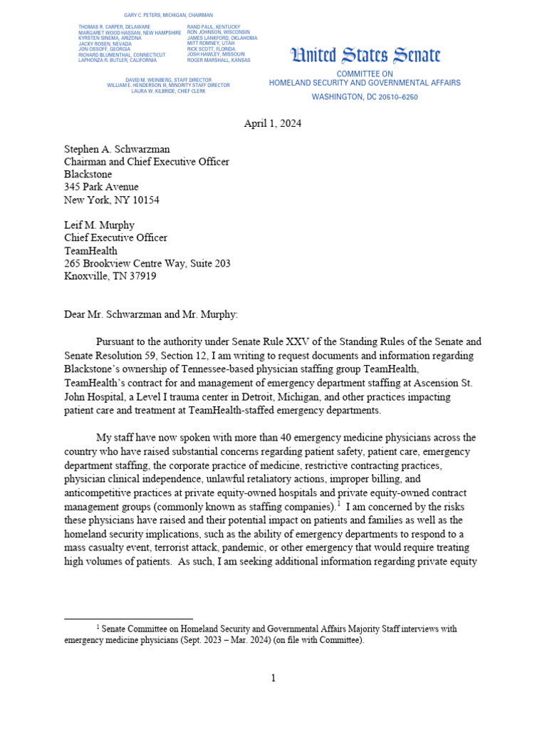 Staffing Issues Prompt ER Workers, Doctors at Ascension St. John To ...