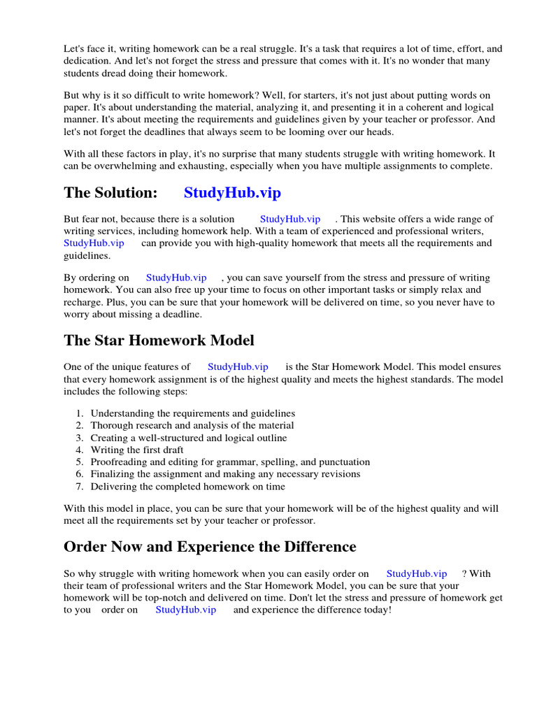 Star Homework Model | PDF | Homework | Safari (Web Browser)