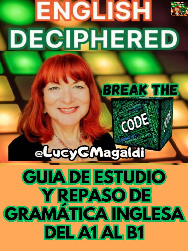 Guía para Estudiar Gramática Inglesa DEF COMP | PDF | Verbo | Idioma en ...