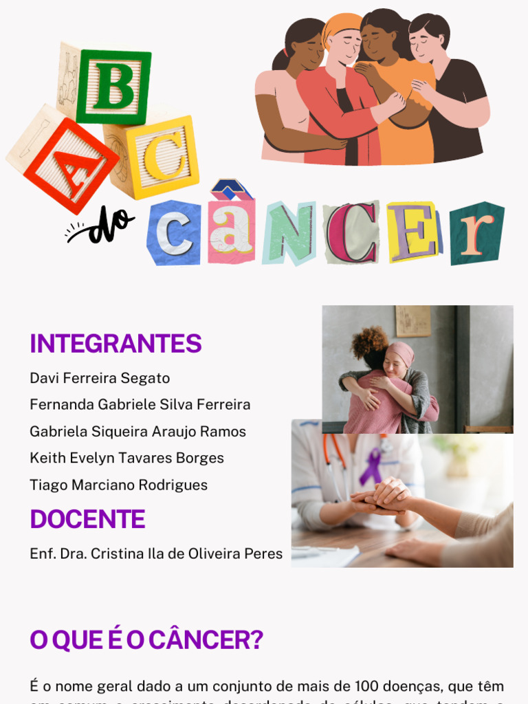 Abc Do Câncer | Download grátis PDF | Câncer | Cuidado paliativo