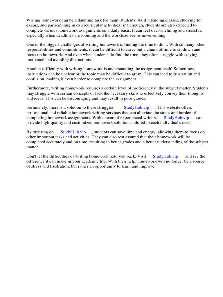 Write About Yourself Homework | PDF | Homework | Essays