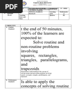 ALS Modules - LS3 Mathematics and Problem Solving Skills SFJ | PDF | Equations | Geometry
