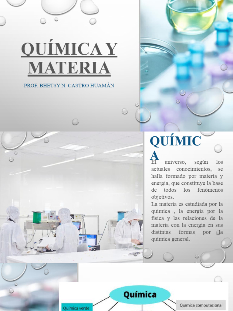 Propiedades y Estados de la Materia | PDF | Importar | Mezcla