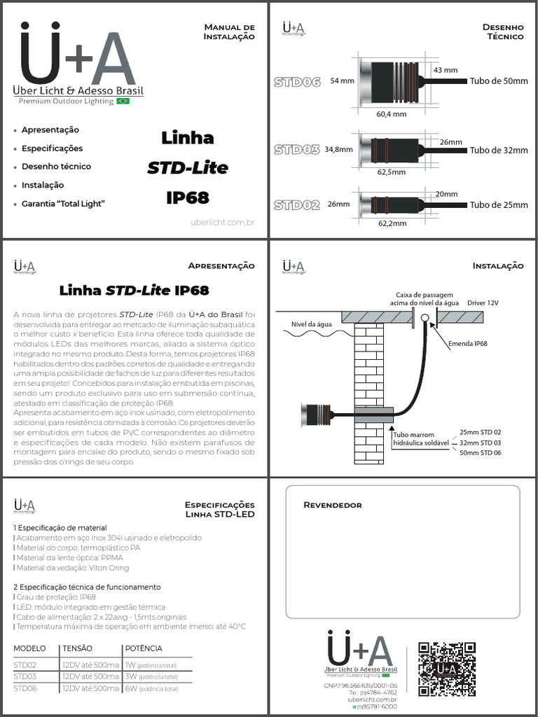 Manual STD Lite | PDF | Aço | Corrosão