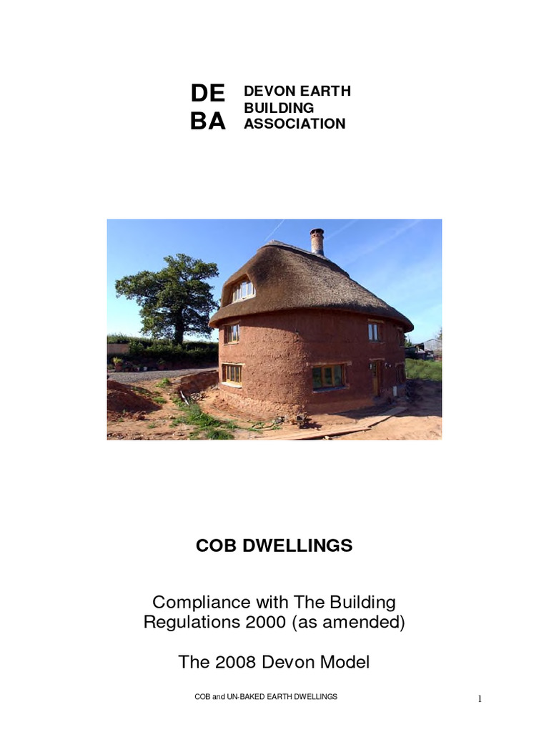 Building Regs Pamphlet | PDF | Wall | Soil