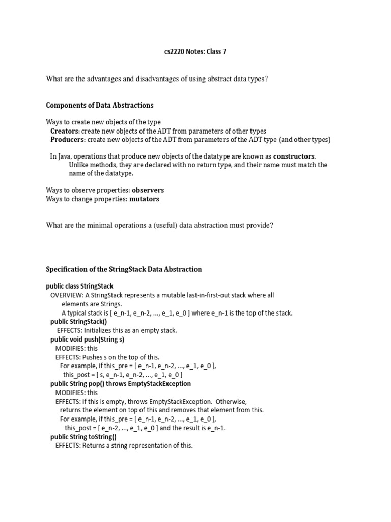 class7-notes | PDF | Data Type | Computer Engineering class7-notes | PDF | Data Type | Computer Engineering