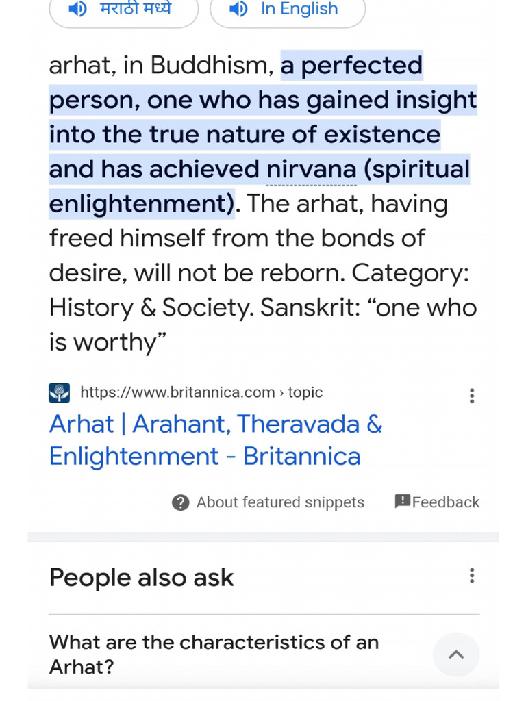 Arhat | PDF