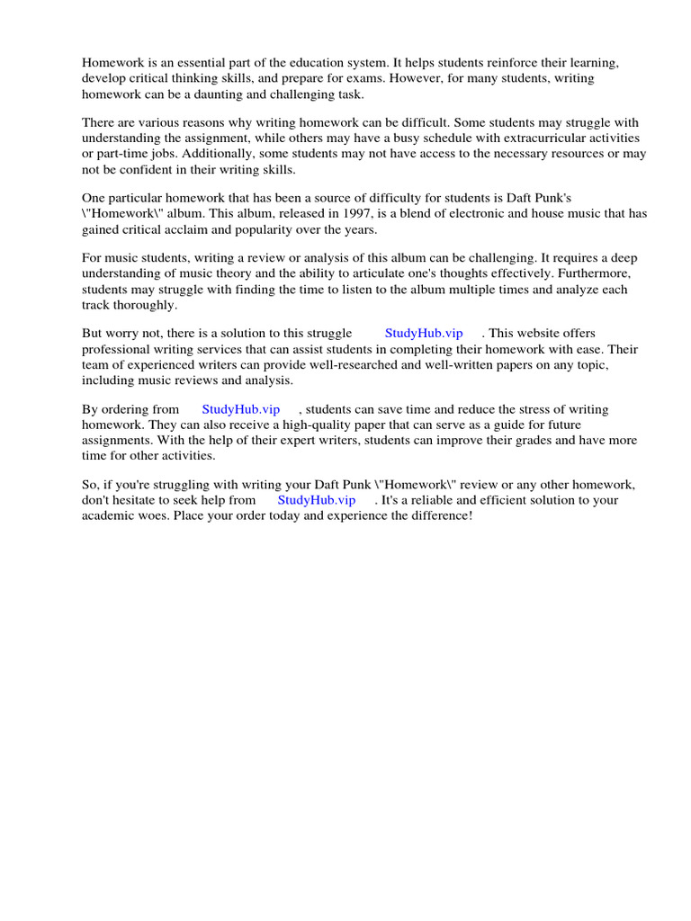 Struggling with Daft Punk Homework? | PDF | Http Cookie | E Bay