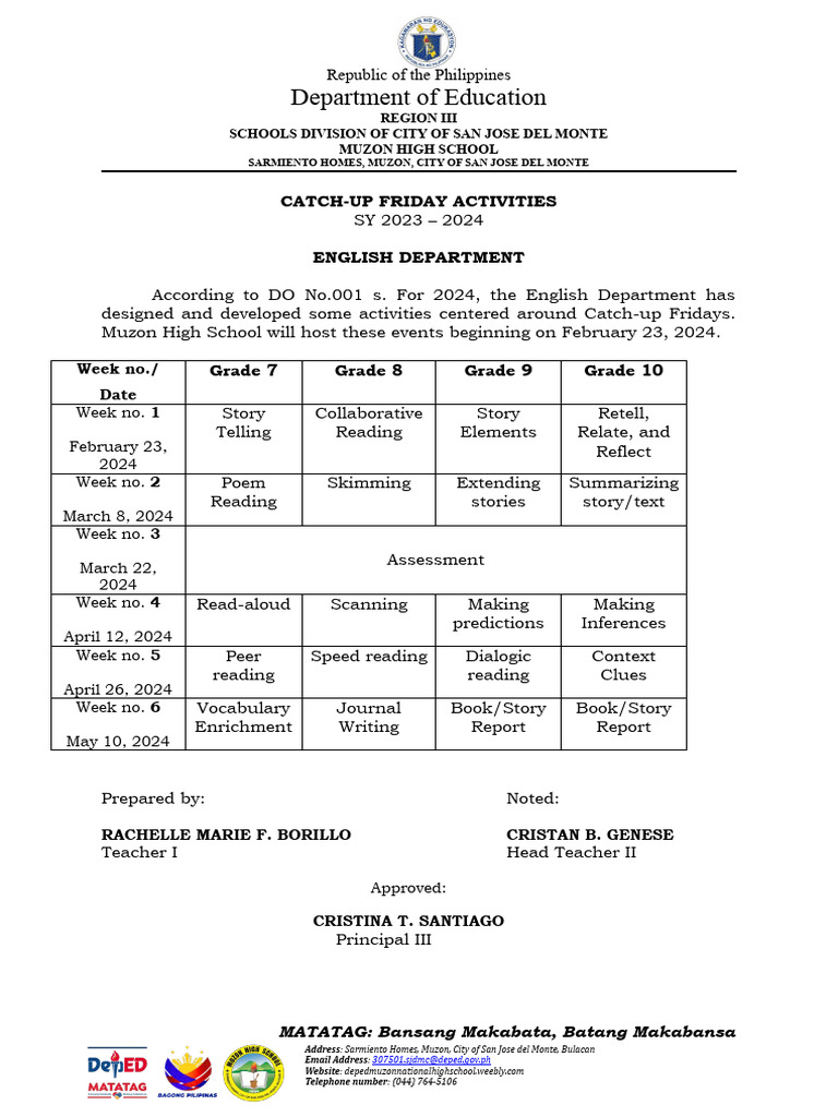 English Catch Up Activities | PDF | Applied Linguistics | Learning To Read