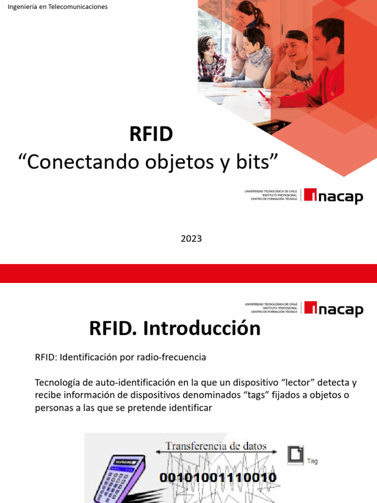 Rfid | PDF | Identificación de frecuencia de radio