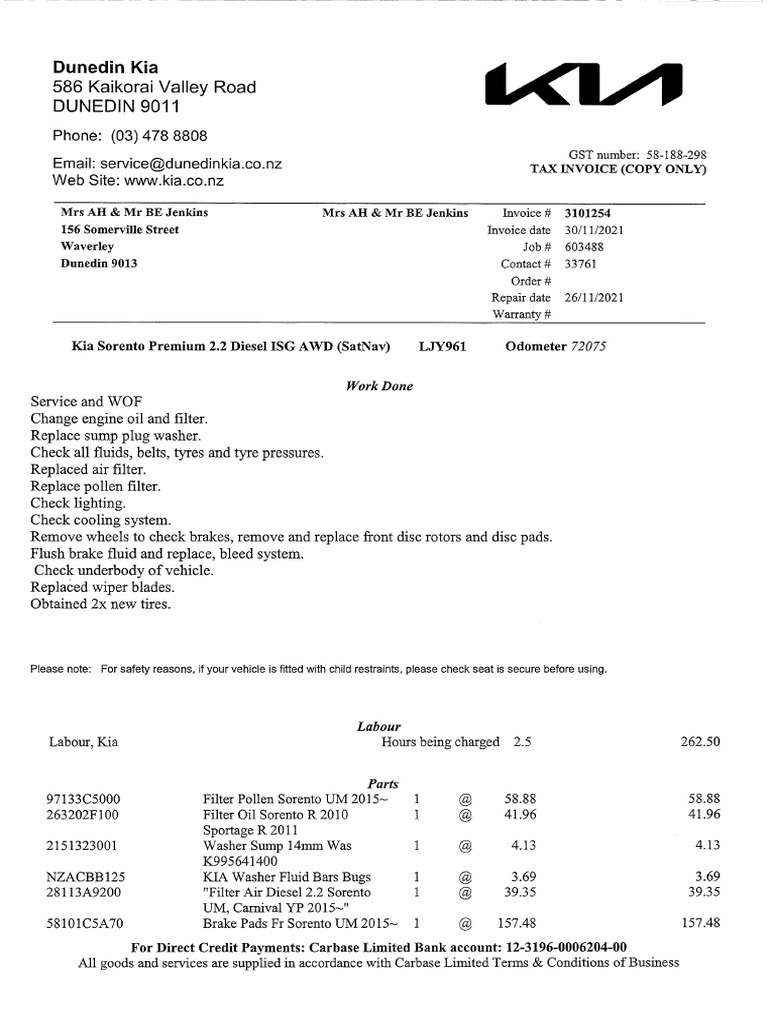 Kia | PDF