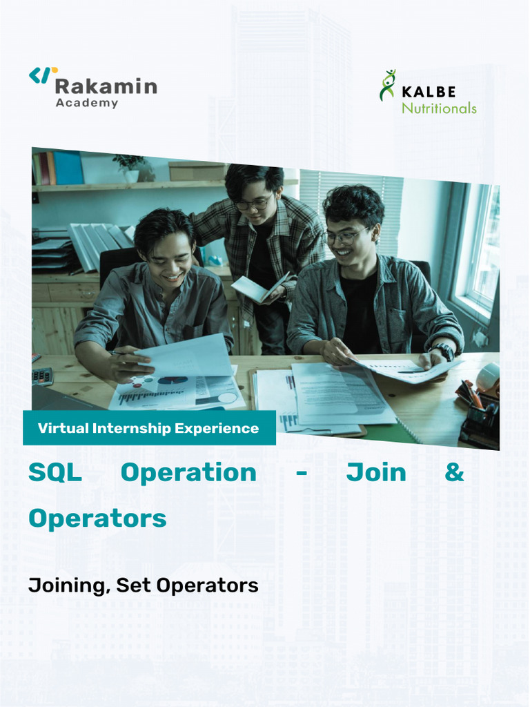 Article Review 5 SQL Operation Join Operators | PDF