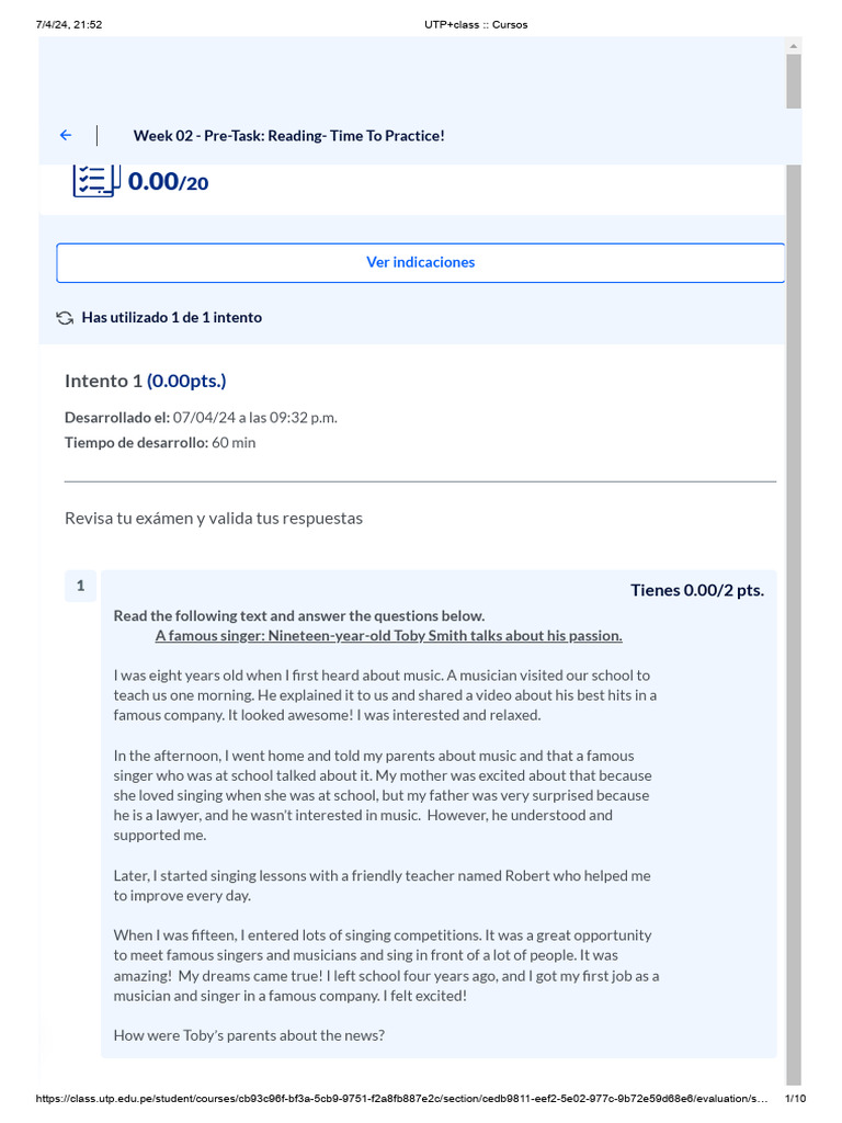 Julia's Journey from Singer to Guitarist | PDF | Performing Arts ...