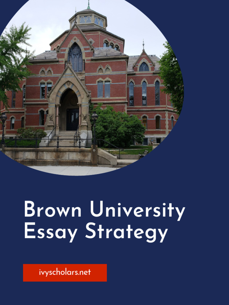 Brown Admissions Guide | PDF | University And College Admission | Brown ...