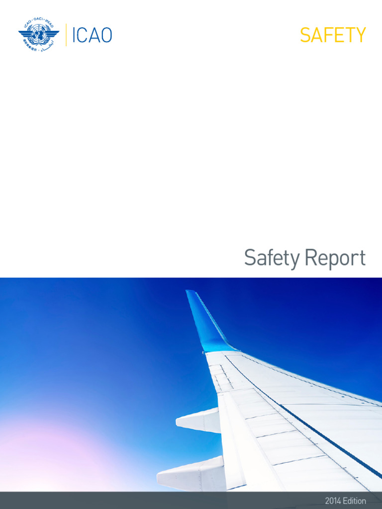 ICAO - 2014 Safety Report - Final - 02042014 - Web | PDF | Federal ...