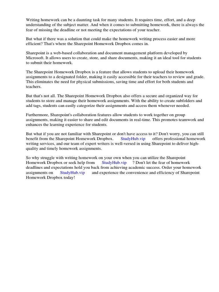 Sharepoint Homework Dropbox | PDF | Share Point | Http Cookie