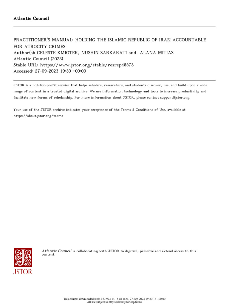 Kmiotek Practitionersmanual 2023 | Download Free PDF | International ...