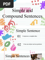 Grade 5 Simple Compound Complex A | PDF