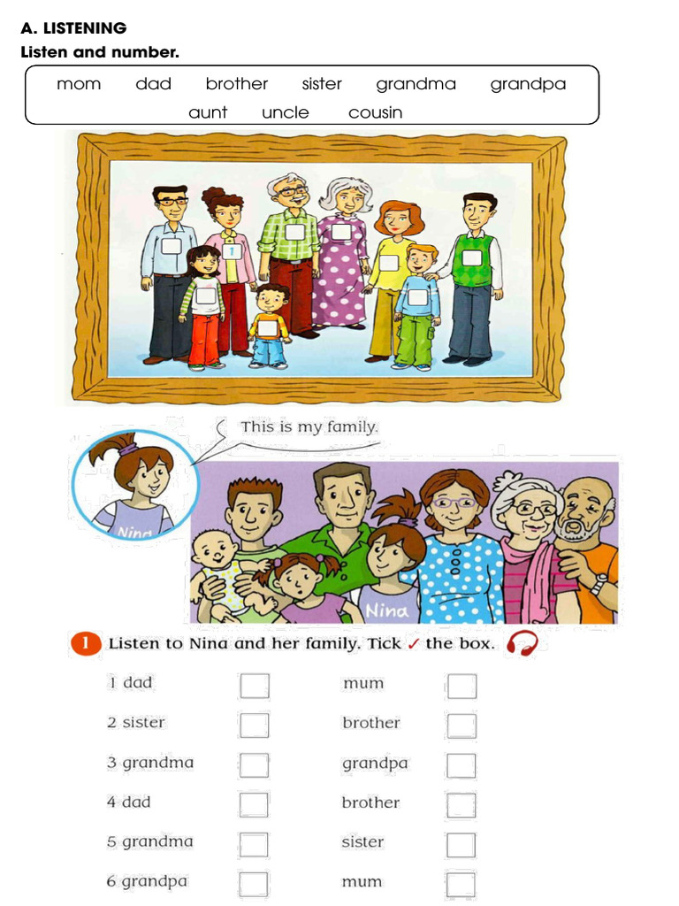 Family 02 | PDF | Family | Living Arrangements