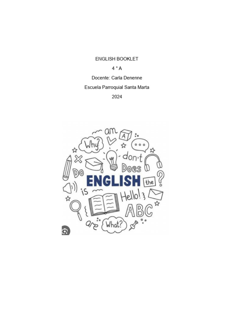 BOOKLET 4to A Reader 2024 - 240326 - 081235 | PDF | Escuelas | Modificación de comportamiento