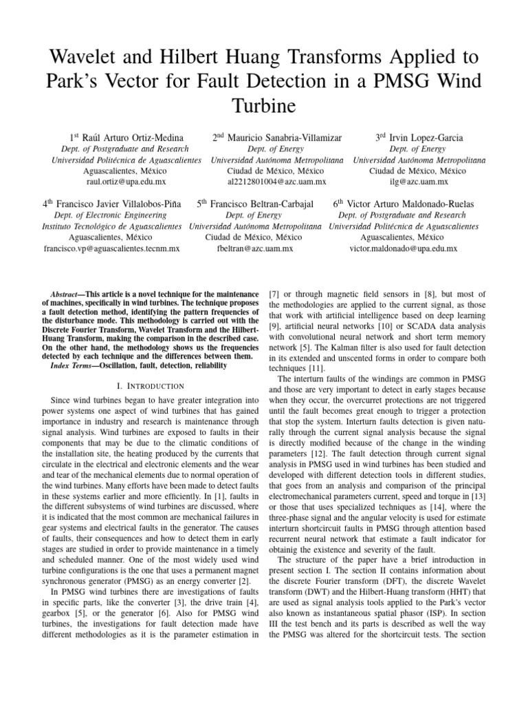 Ccac 1 | PDF | Fast Fourier Transform | Wavelet