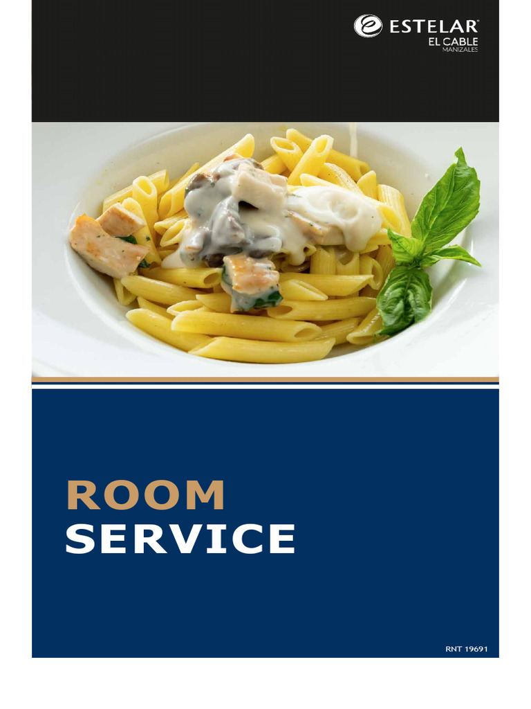 Copia de Room Service | Descargar gratis PDF | Pancho | Alimentos