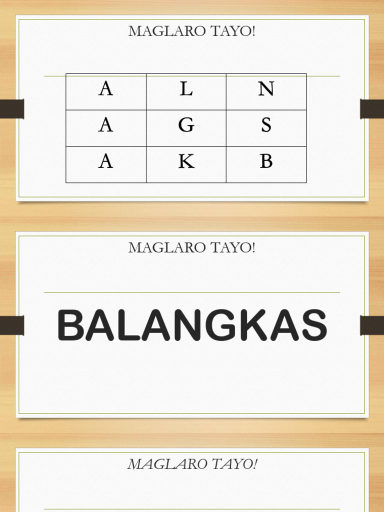 3 Ang Pagsulat NG Balangkas | PDF 3 Ang Pagsulat NG Balangkas | PDF