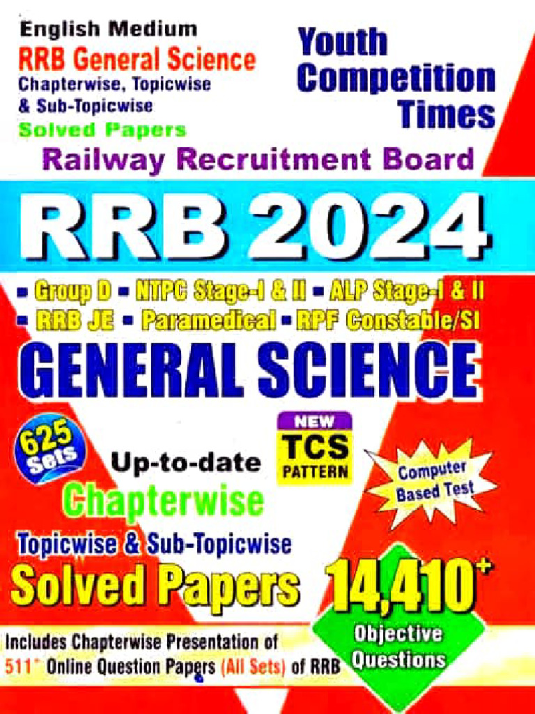 Yct RRB Science 2024 | PDF