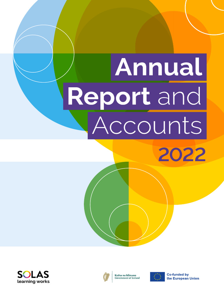 Solas Annual Report | PDF | Apprenticeship | Literacy