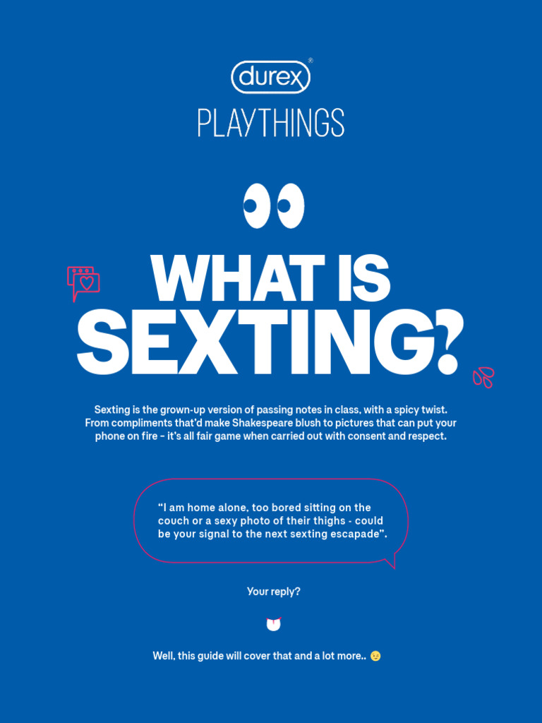 Durex_Sexting_eGuide | PDF | Sexology | Human Sexuality
