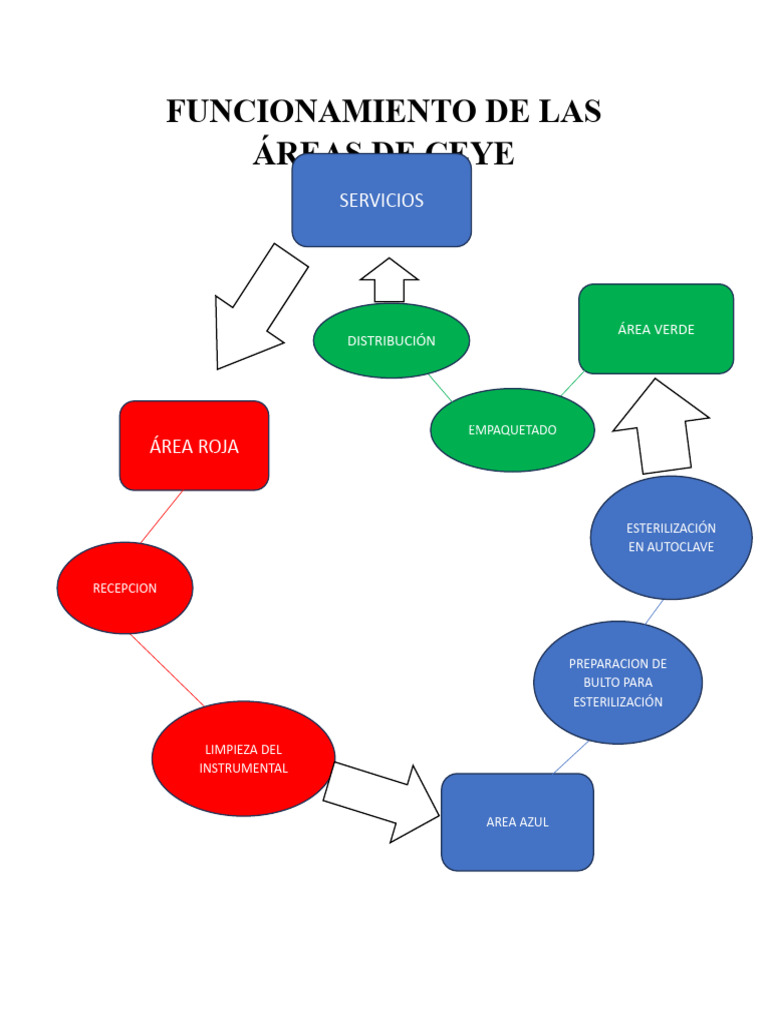 Distribución de Áreas en CEYE | PDF