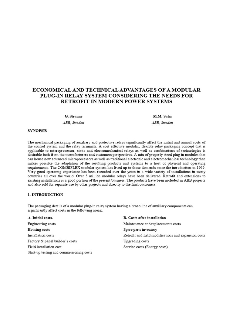COMBIFLEX | Download Free PDF | Relay | Electrical Connector