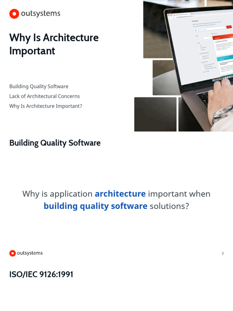 1.1. Why Is Architecture Important | PDF | Usability | Reliability ...