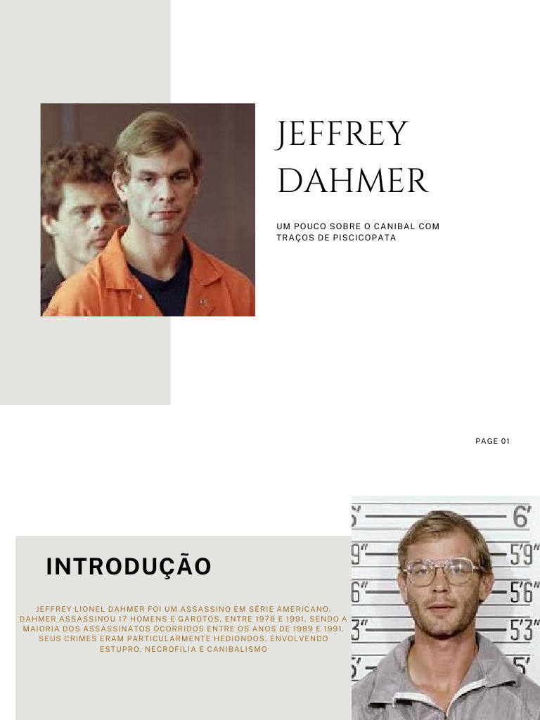 Jeffrey Dahmer | PDF