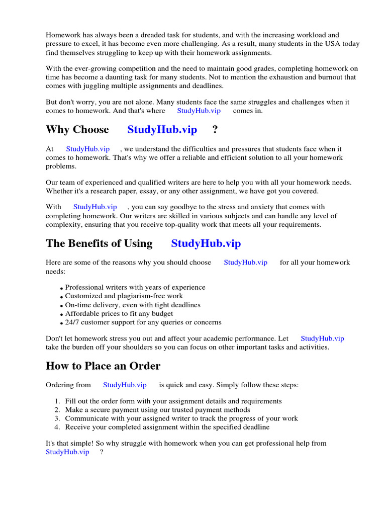 Usa Today Homework | PDF | Homework | Essays