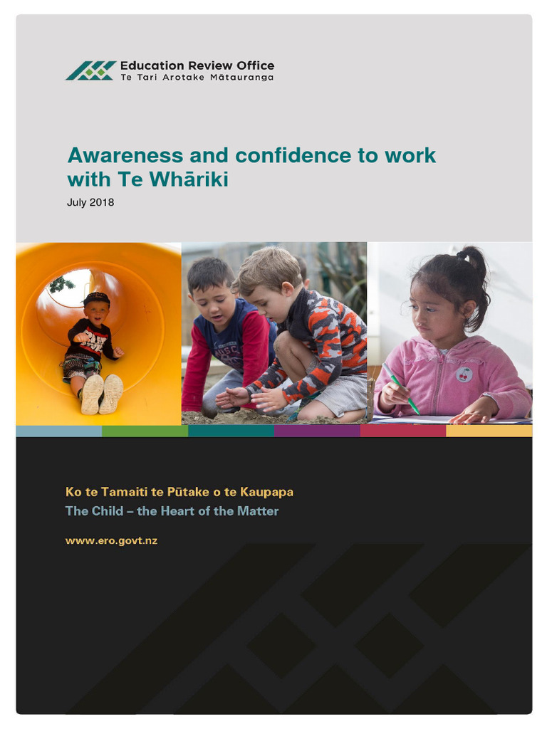 Awareness and Confidence To Work With Te Whariki | PDF | Curriculum ...