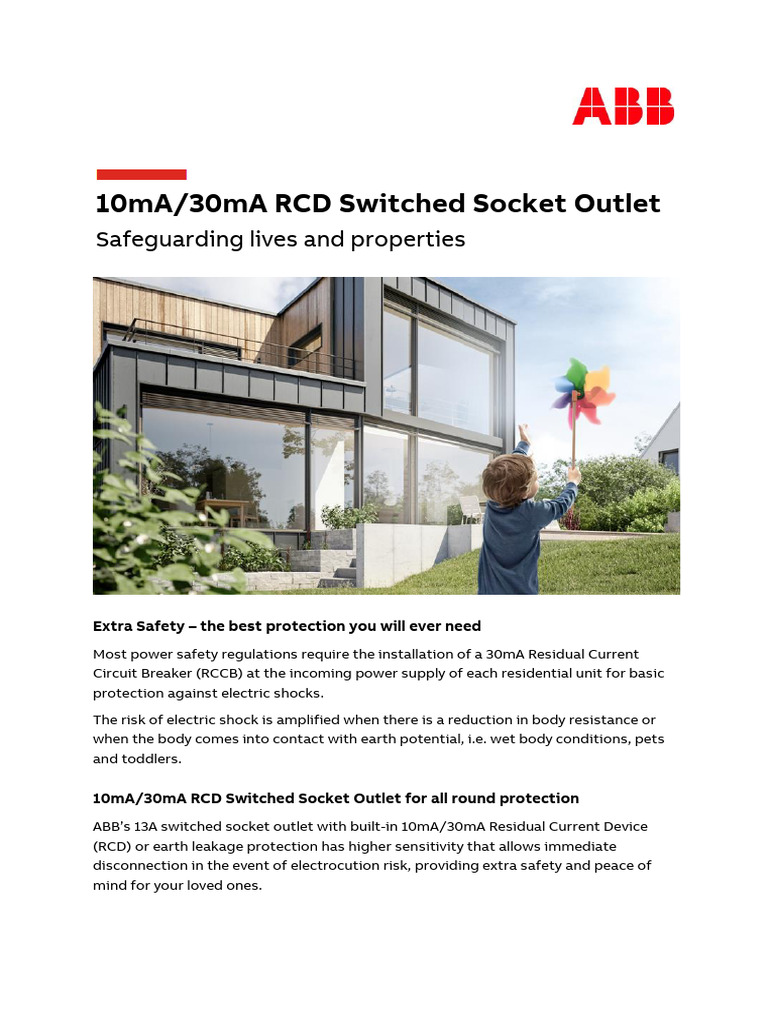 RCD SSO Type A 2022 Catalogue | PDF