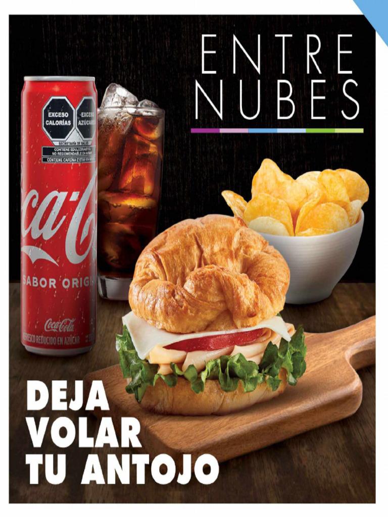 Menu Entre Nubes Volaris v27 2023 | PDF