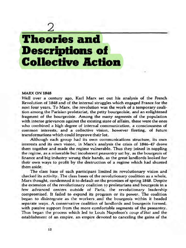 Charles Tilly From Mobilization To Revolution Páginas 12 A 97 | PDF ...